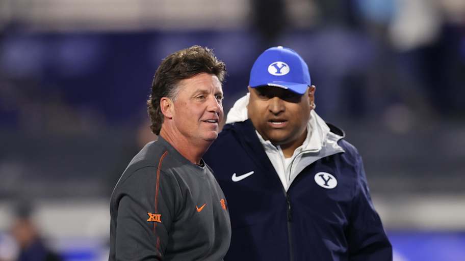 Where Does OSU's Mike Gundy Rank Among Big 12 Coaches?