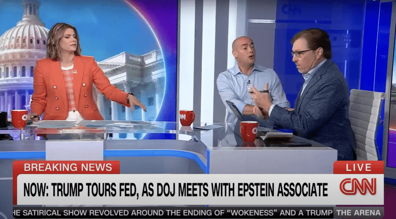'Touched a nerve!' CNN host shocked as guests explode over GOP's ...