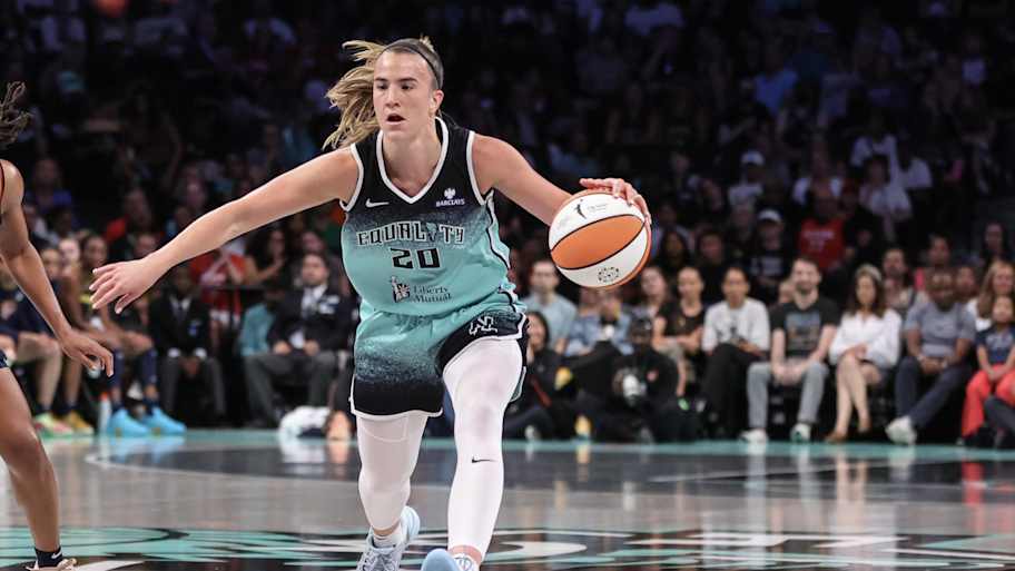 Two-Time NBA MVP Makes Cameo In WNBA Sabrina Ionescu Shoe Commercial