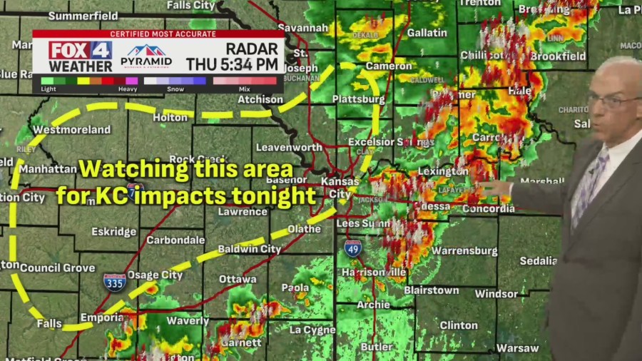 FOX4 Forecast: Flash flood threat overnight