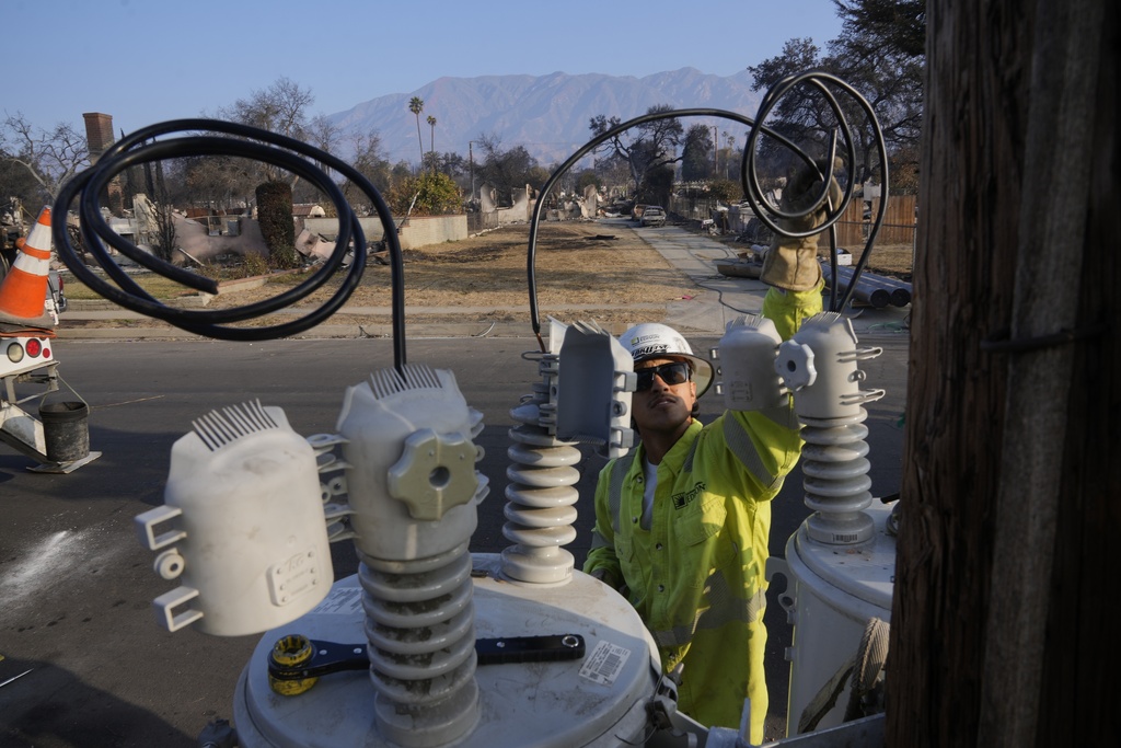 California utility creates compensation program for victims of January ...