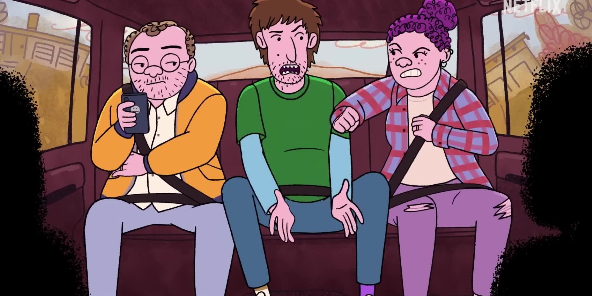 BoJack Horseman Creator's New Netflix Show Revealed With Trailer ...
