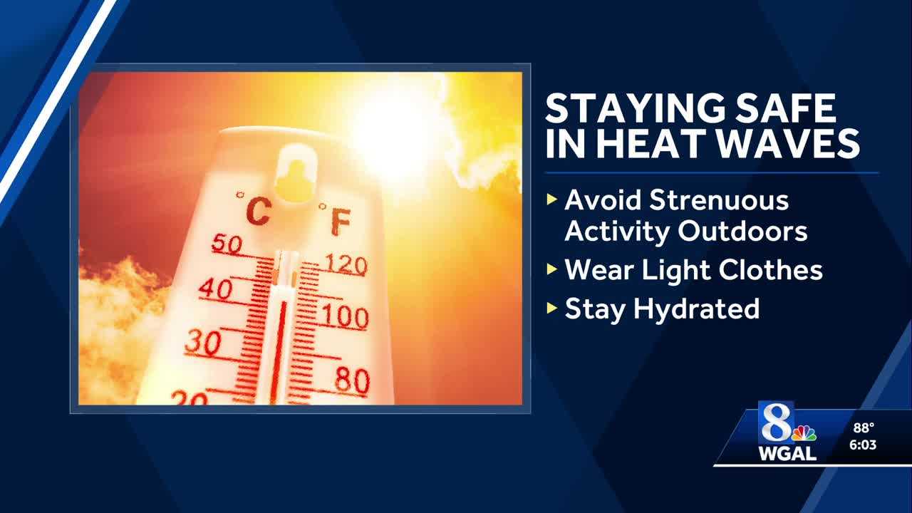 Lancaster Homeless Coalition issues code red protocol, water stations ...