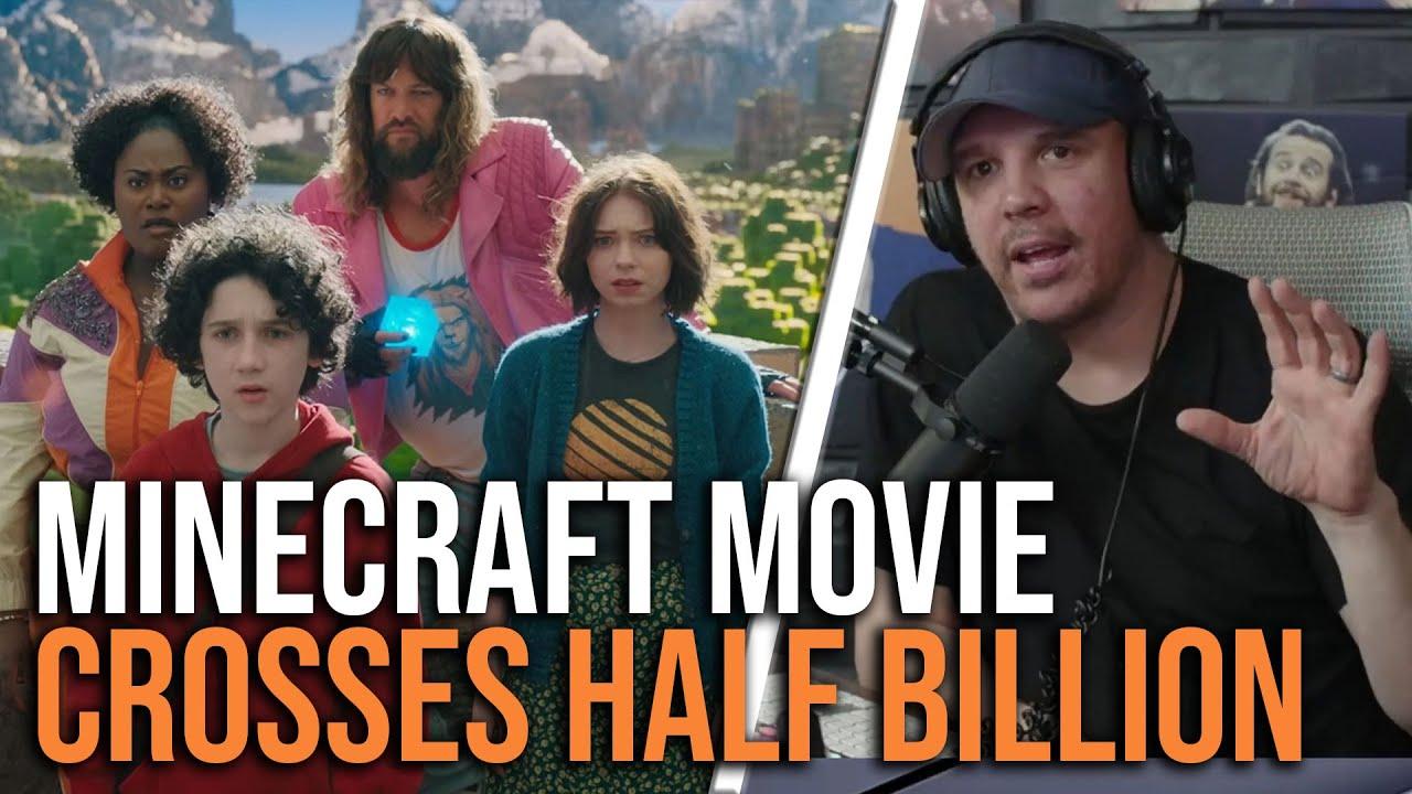 A Minecraft Movie Crosses Half A Billion Dollars