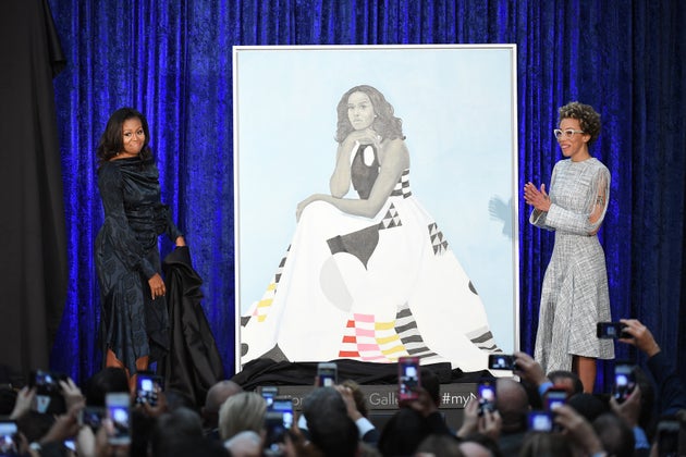 Artist Who Created Michelle Obama's Famed Portrait Cancels Smithsonian ...