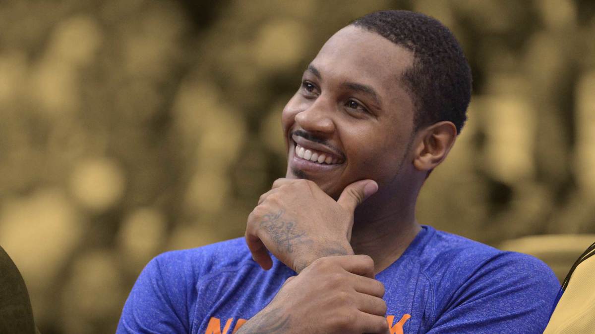 Carmelo Anthony explains why today's NBA is softer on and off the court ...