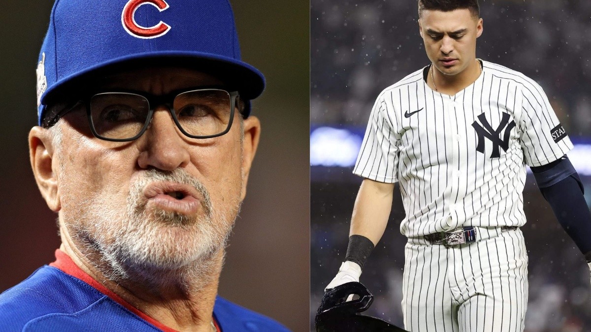 MLB: Joe Maddon Advises Yankees to Take Bold Action with Anthony Volpe