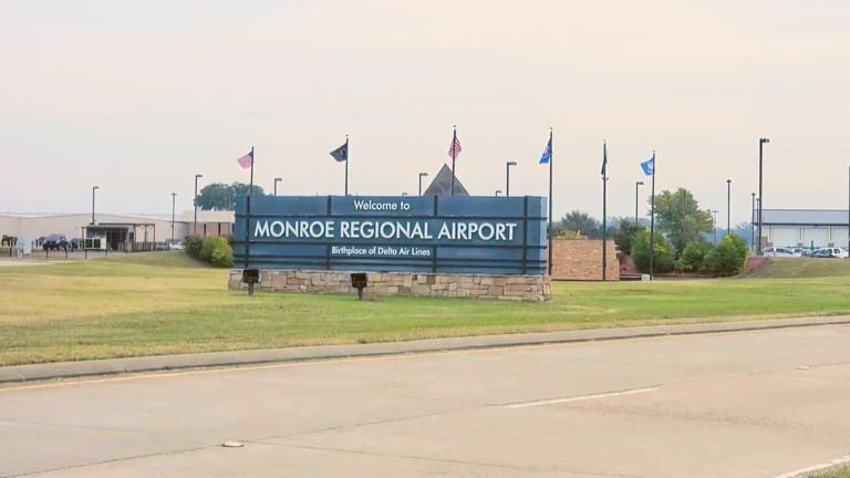 Monroe Regional Airport prepares for growth with new jet bridges