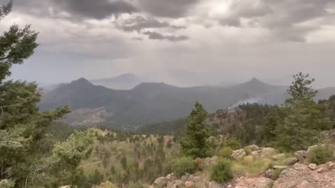 US: White Hawk Fire Ignites in Jefferson County, Colorado, No Evacuations