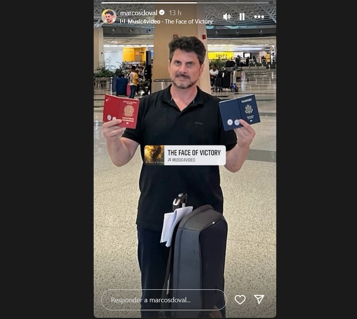 Passaporte diplomático: O que é o documento que Marcos do Val diz ter ...