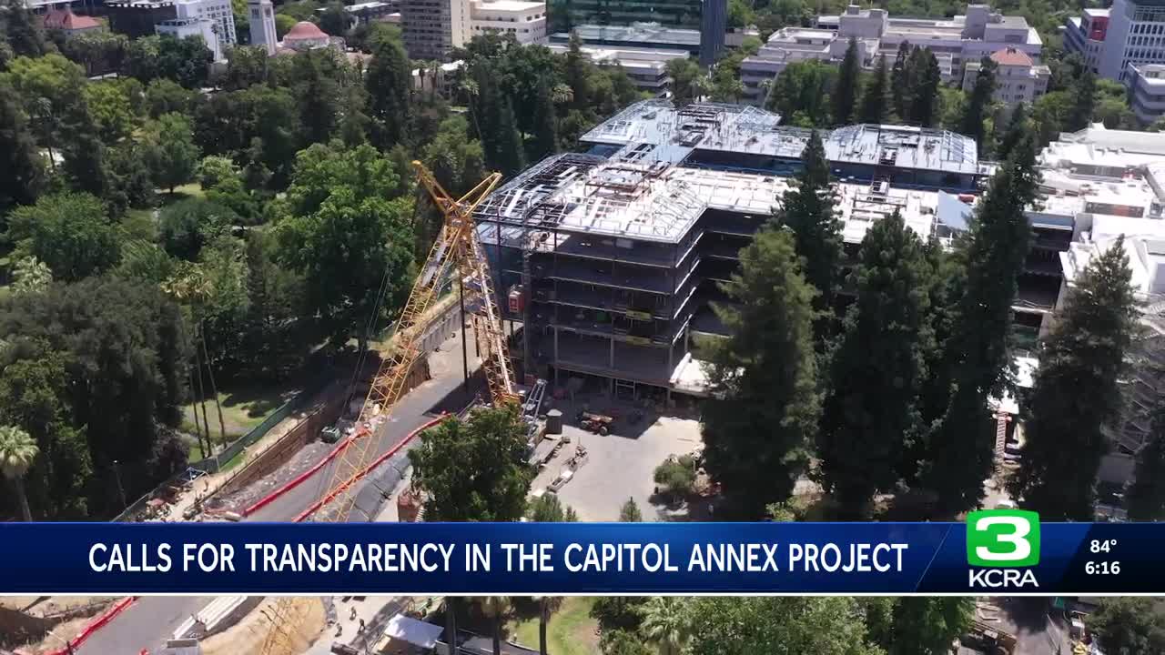 Secrecy continues around California's Capitol Annex Project
