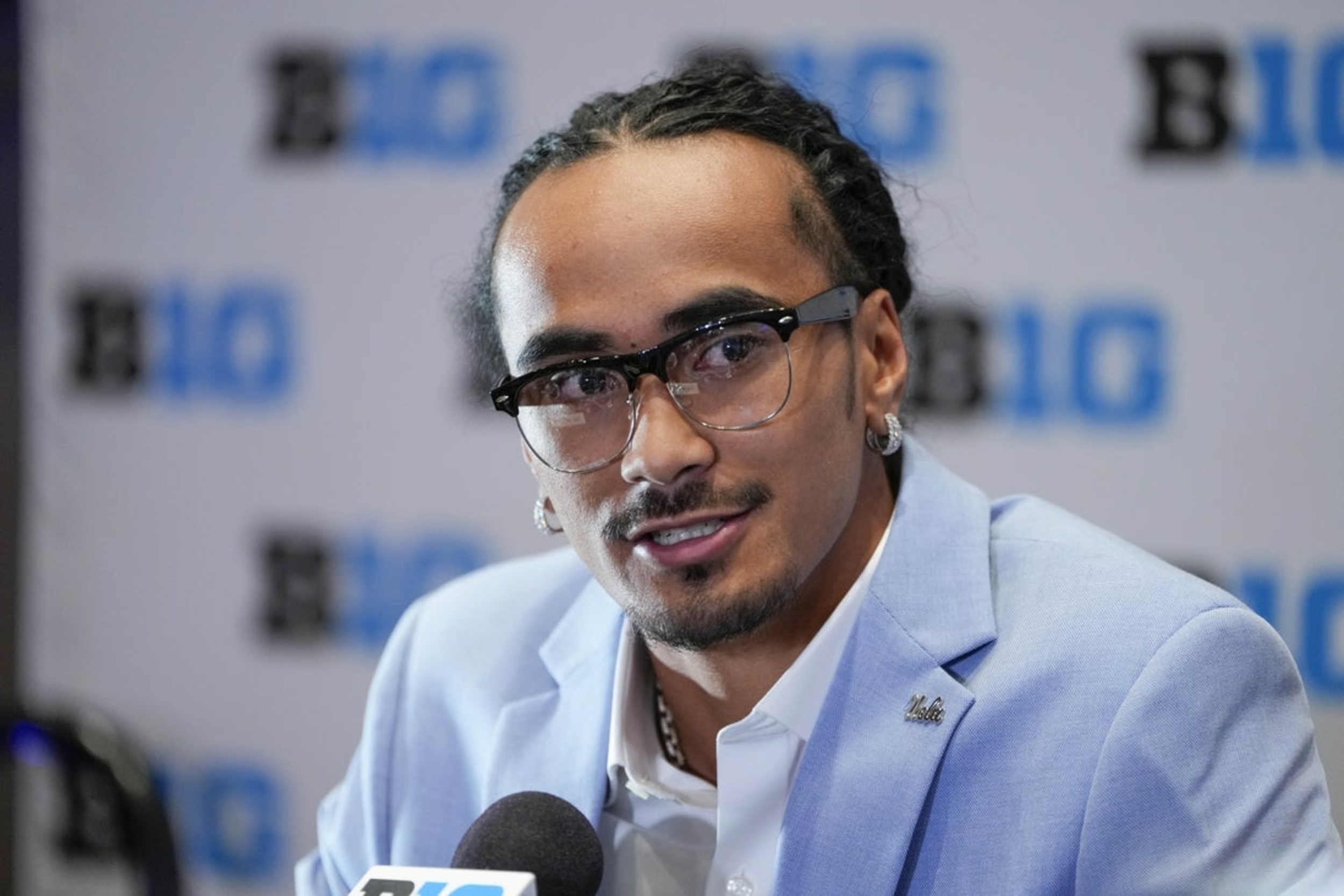 Big Ten media days: Nico Iamaleava wants UCLA vying for titles