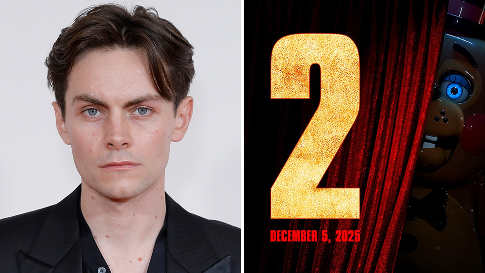 ‘Five Nights At Freddy's 2' At Comic-Con: Freddy Carter Joins In On The ...