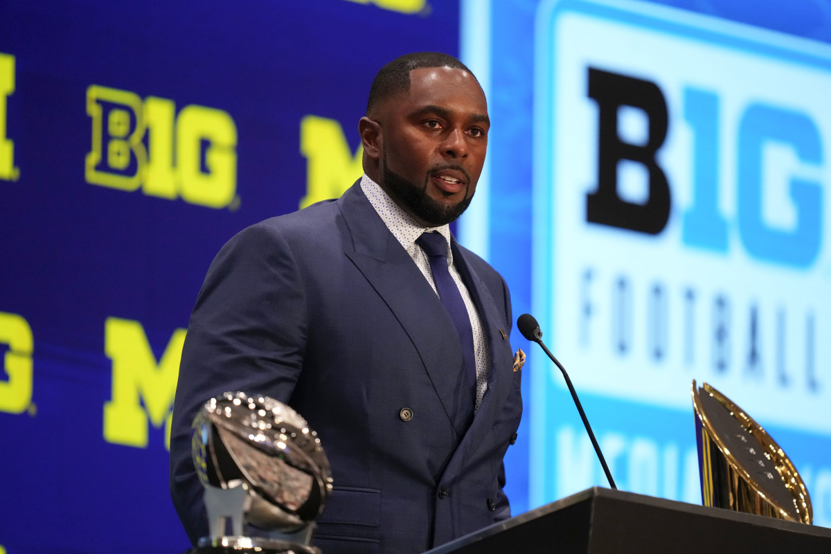 Michigan Coach Sherrone Moore Weighs in on Nation’s Top College ...