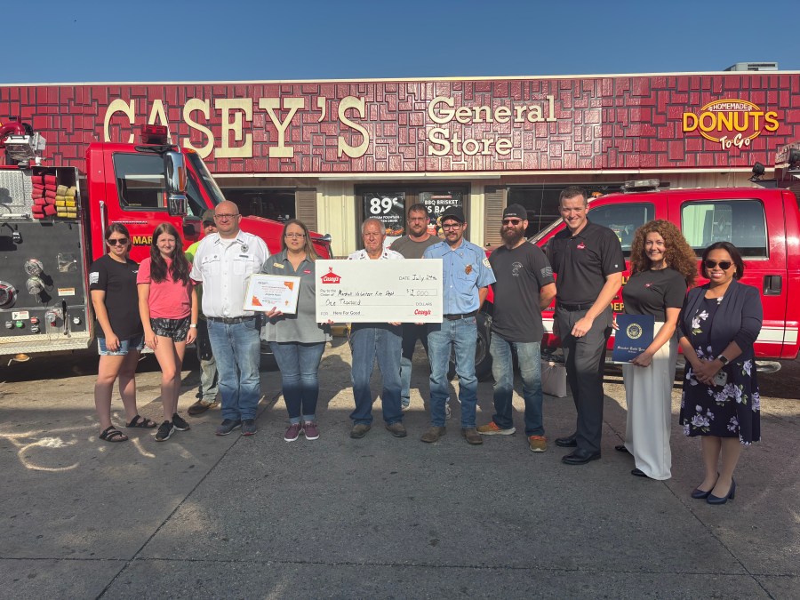 Casey’s manager named First Responder of the Year