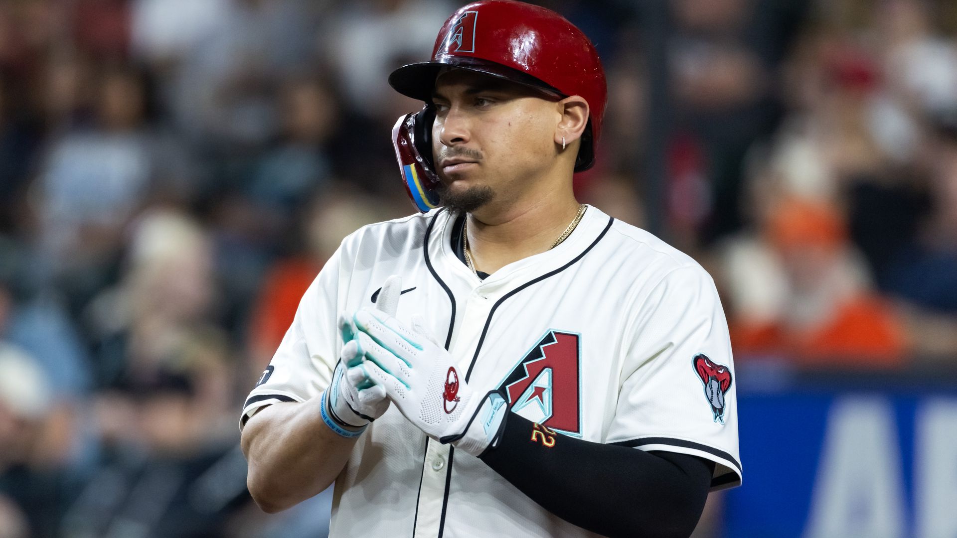 The first domino has fallen, Josh Naylor to Seattle.