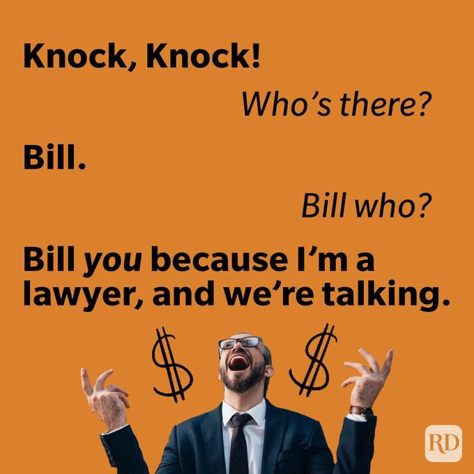 107 Lawyer Jokes That Any Jury Would Agree Are Hilarious