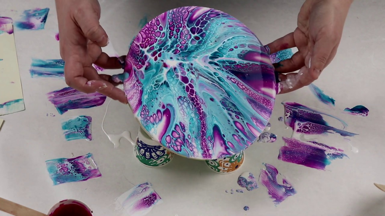 Swipe for INSANE Cells! Swipe & Dutch Pour With SheleeArt Magic