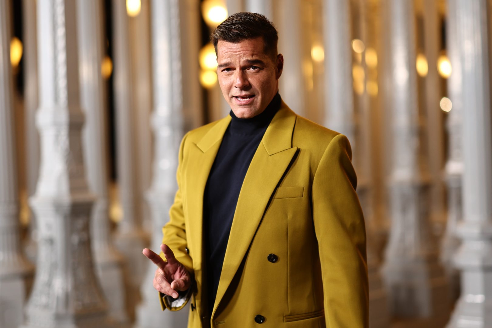 ¡Valentino y Matteo ya superan en estatura a Ricky Martin! Así es como ...