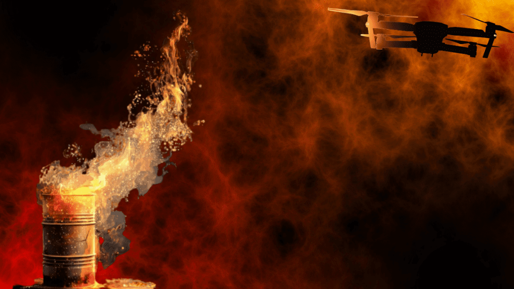 🛑 S-400 failure? 39 drones breach defenses as explosions rock Sochi Oil Depot in overnight assault