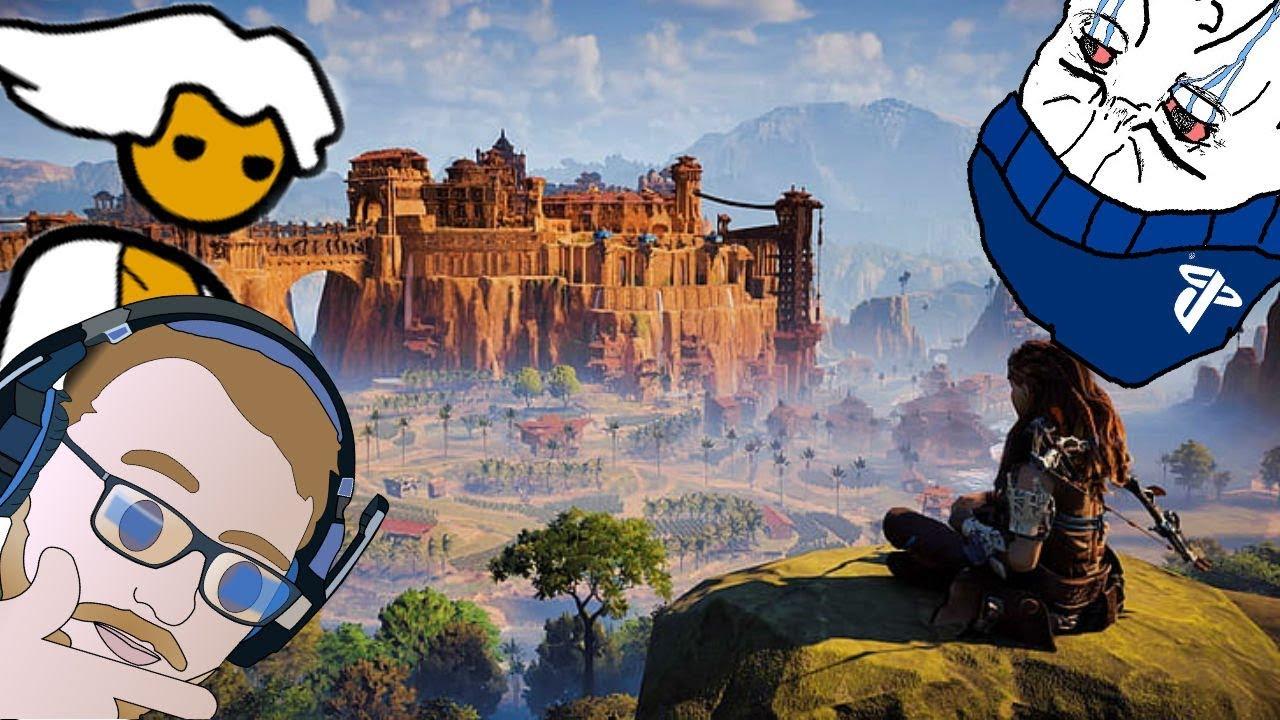 Sony Ponies Fall Apart With Horizon Zero Dawn Pc Announcement