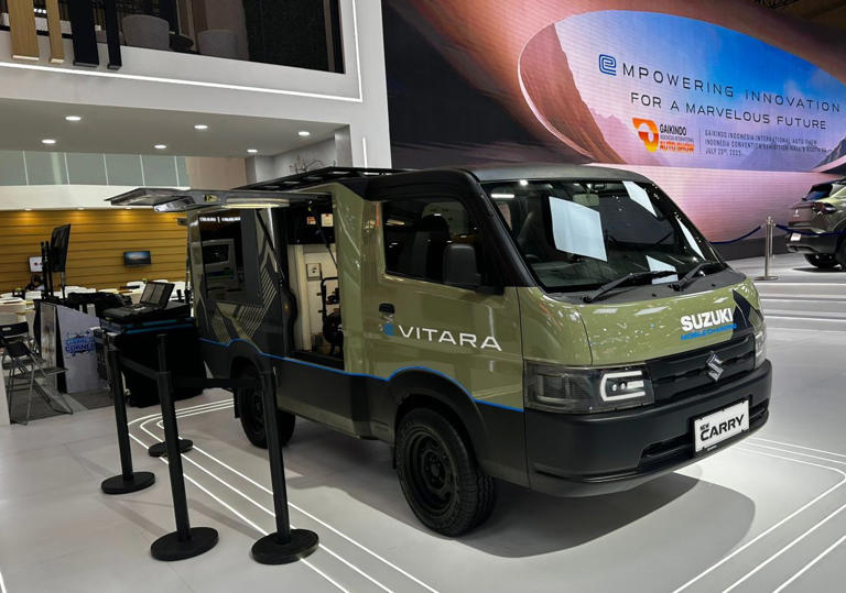 Suzuki Carry jadi the best pickup OTOMOTIF Award 2026, ini alasannya