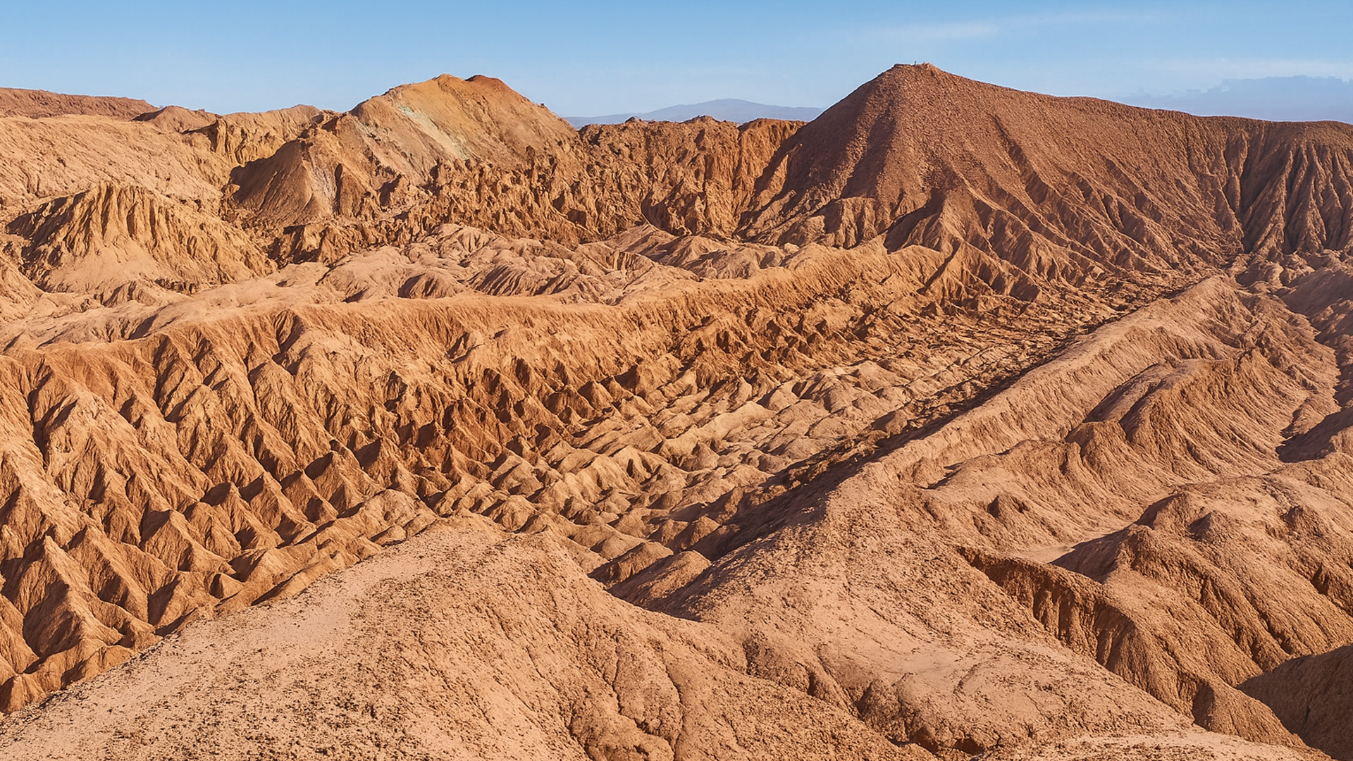 Paysage du désert d’Atacama au Chili en 4K
