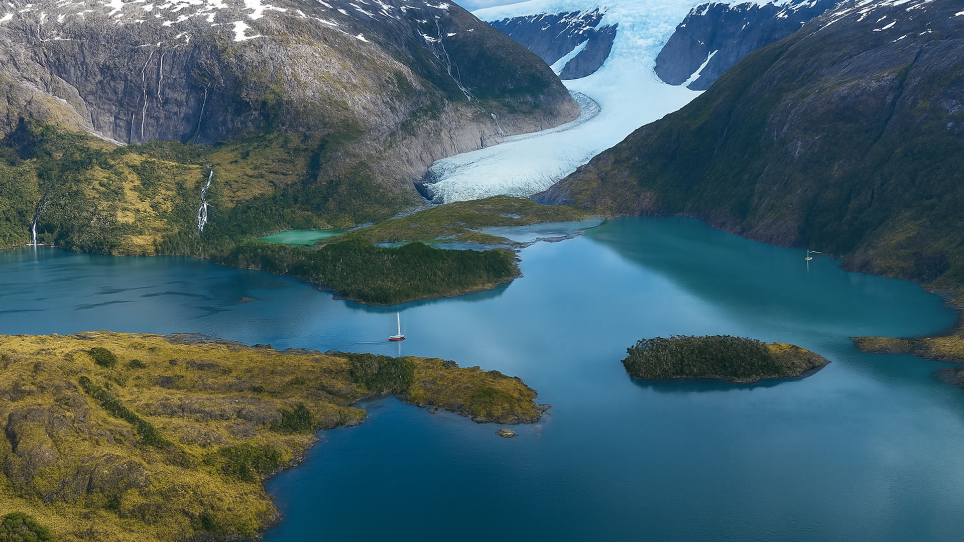 Journey Through Chilean Patagonia Fjords in 4K