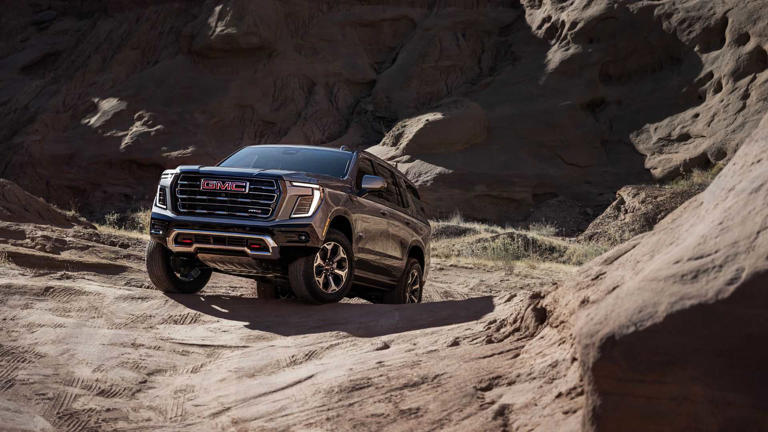 Suburban vs. Yukon XL: Full-Size American SUVs Compared