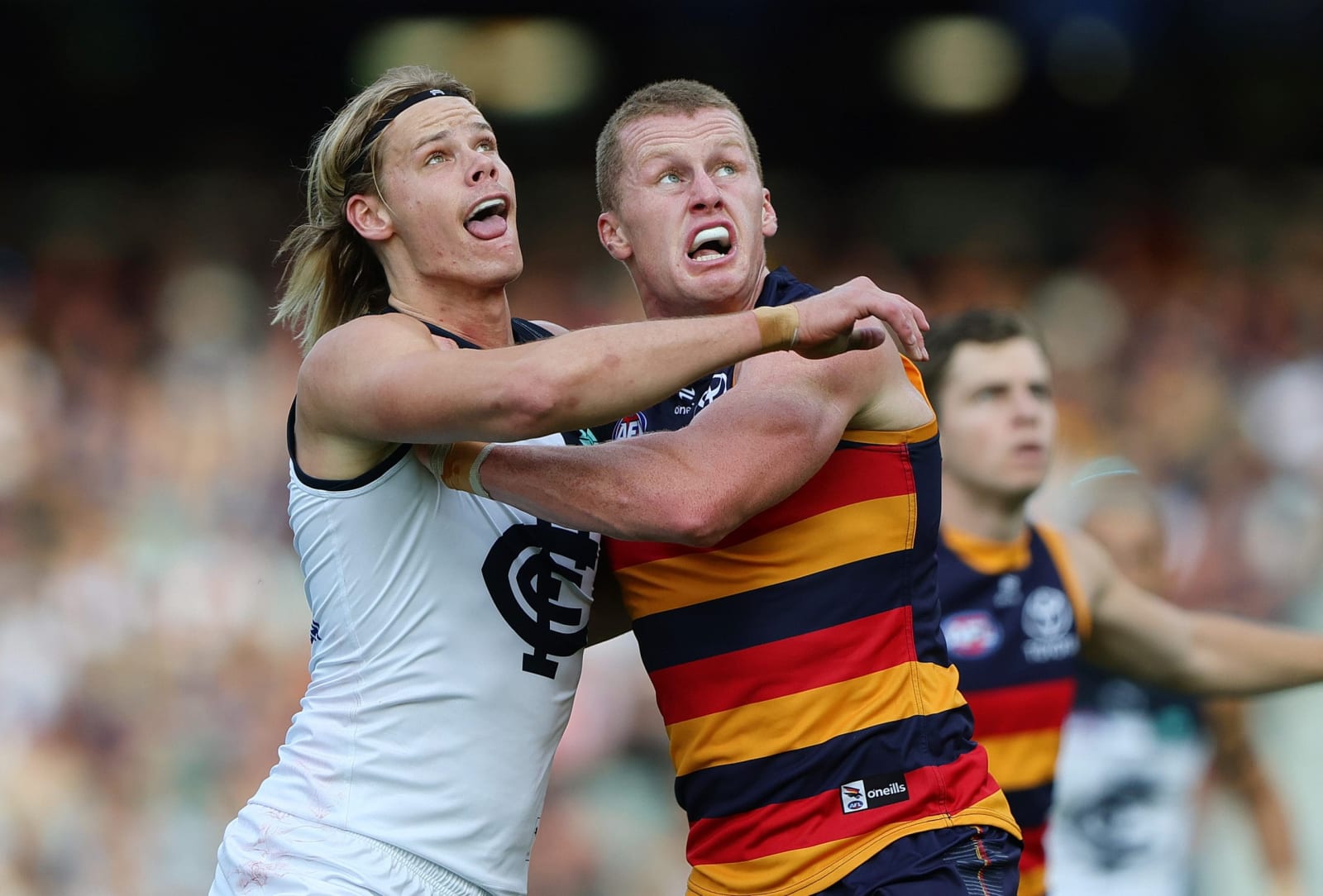 In-demand ruckman makes call on future: AFL trade news