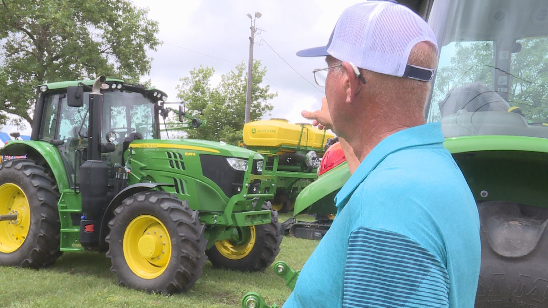 Nebraska farmers praise recent rainfall, face challenges with land valuations and crop prices