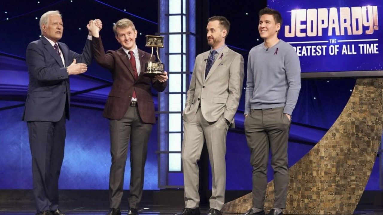 The 10 biggest winners in Jeopardy history