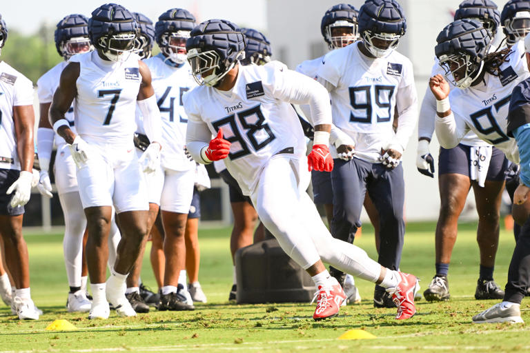 Tennessee Titans training camp: Sights and sounds from Day 7