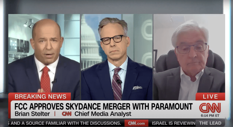 'Looks bad': CNN panel shades 'fishy' timing of massive Paramount deal