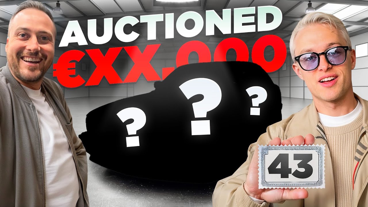 Buying a Mystery Car at a Rare European Car Auction