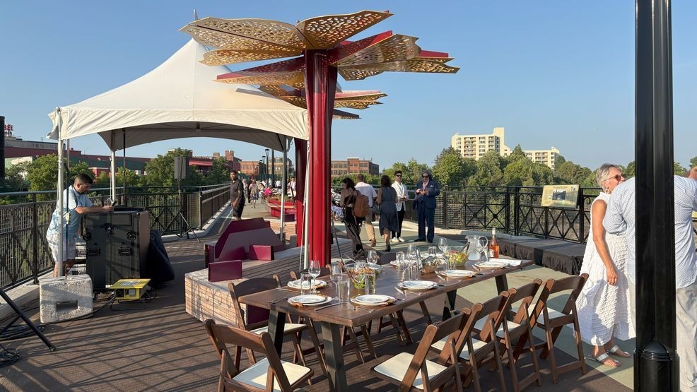 Dinner on the Bridge event raises funds for green initiatives