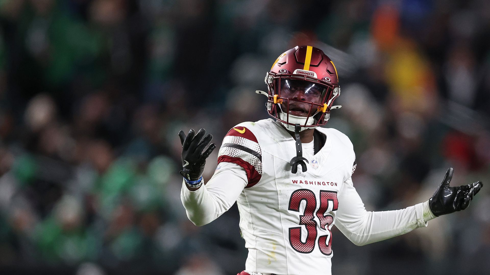 Percy Butler signs 1-year extension with the Washington Commanders