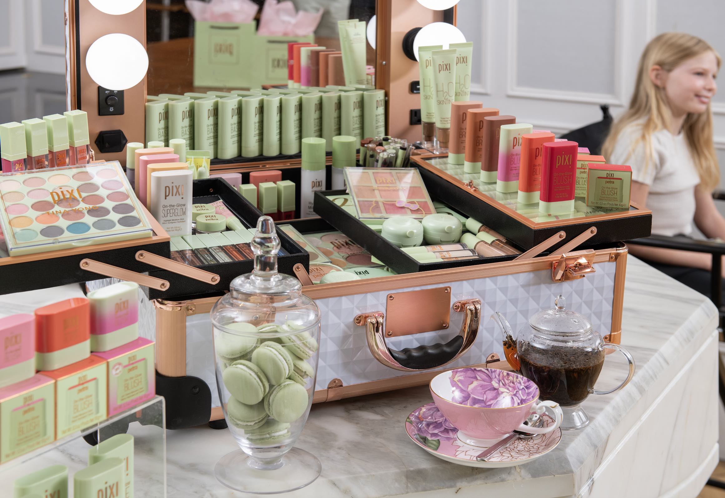 The London West Hollywood's NEW Pixi Beauty Afternoon Tea and Rooftop ...