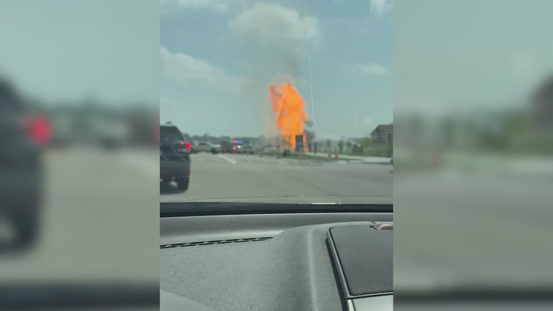 5 injured after gas fire, explosion in Johnstown