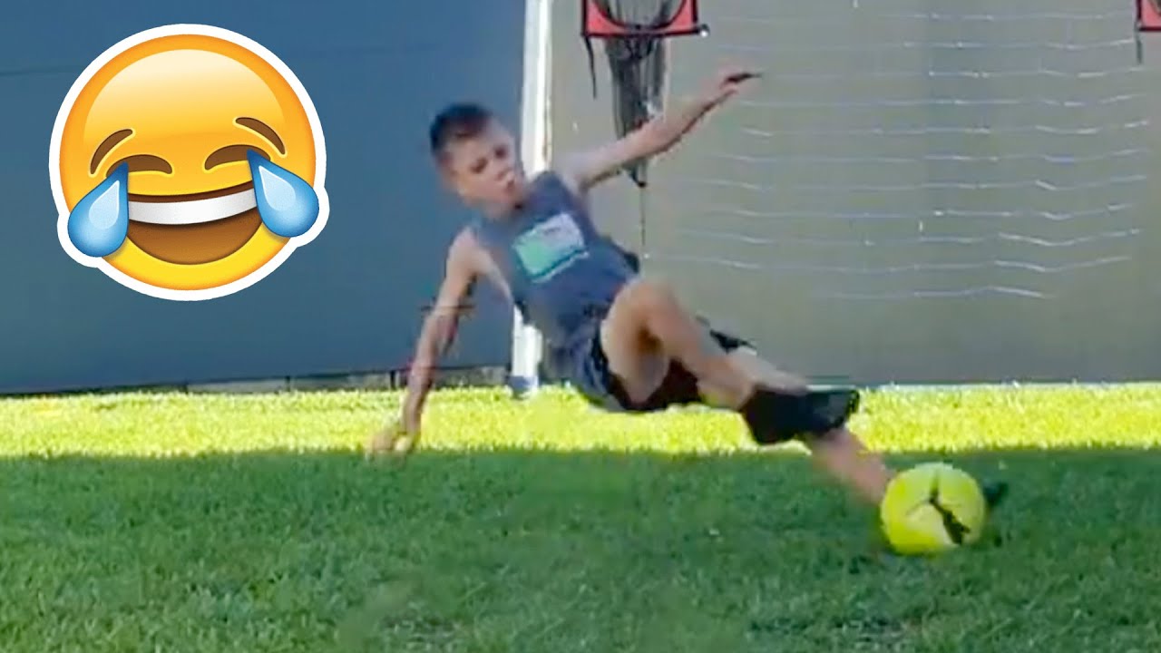 Soccer Nutmeg That Passed Straight Through