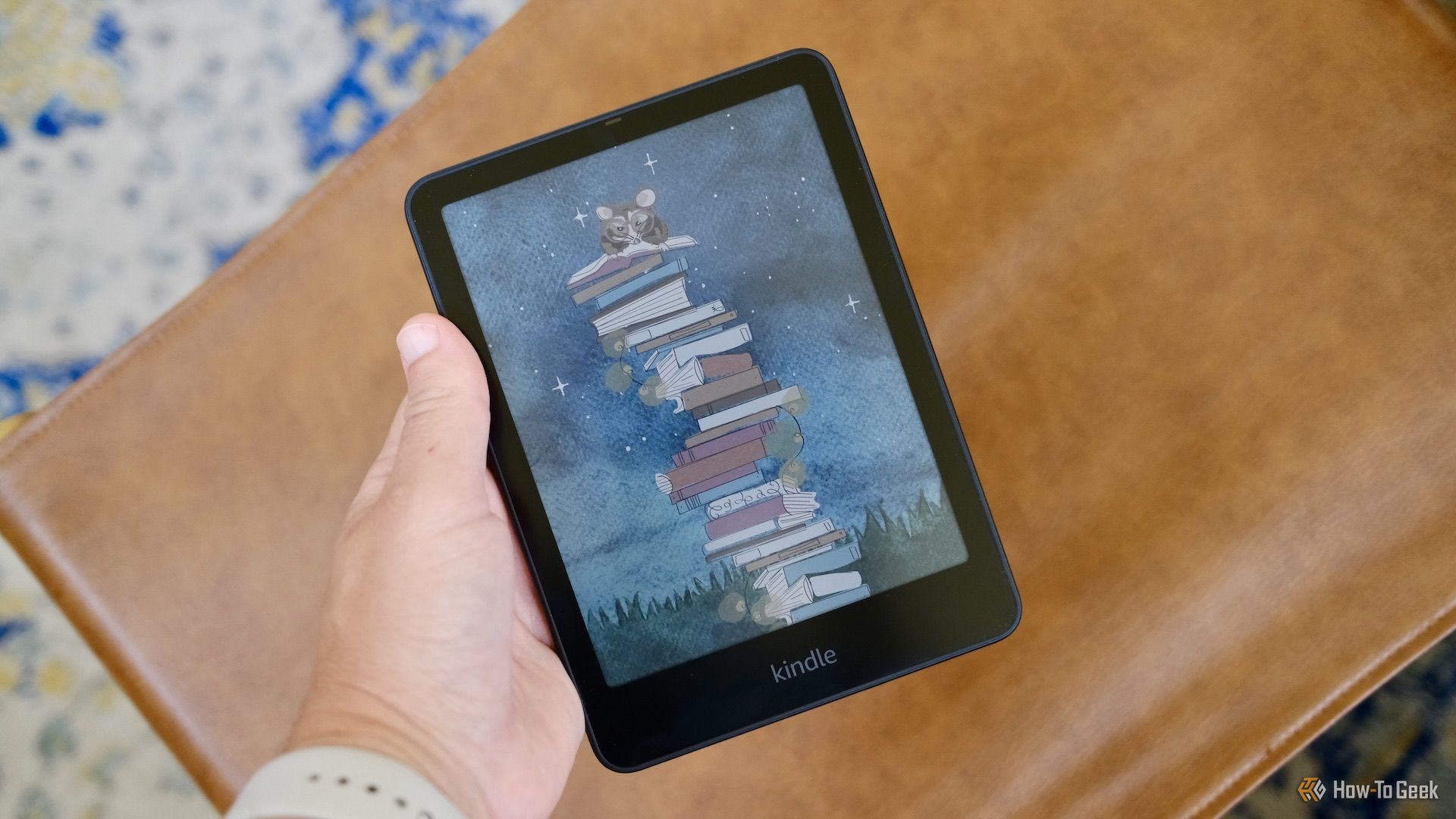 Amazon Introduces a Cheaper Full-Color Kindle eReader