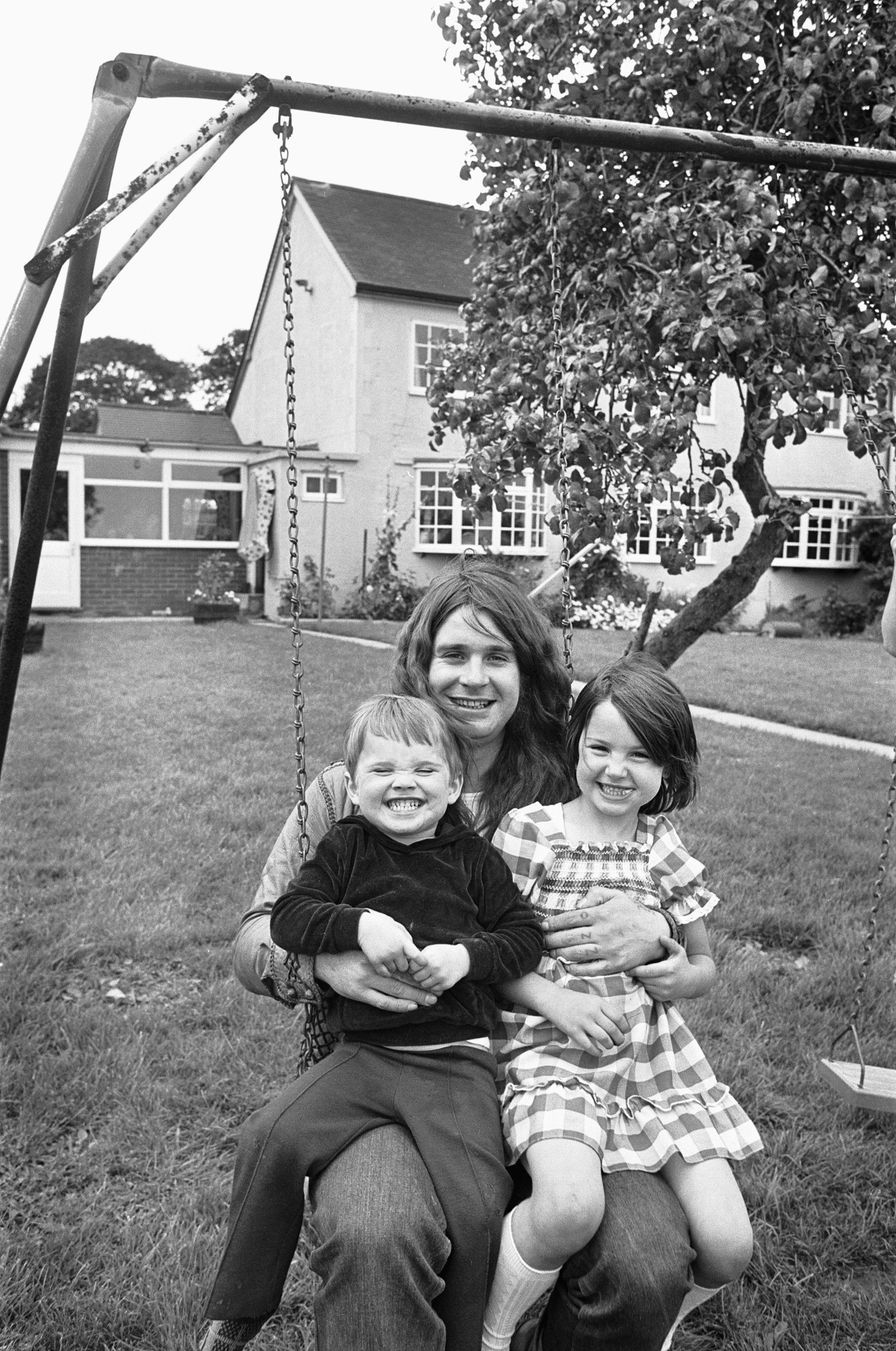 Ozzy Osbourne had six children - but not all of them grew up in the ...