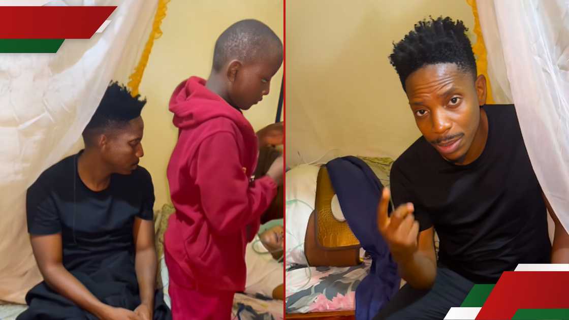 Kenyans generously contribute for critically ill mum bedridden for 4 ...