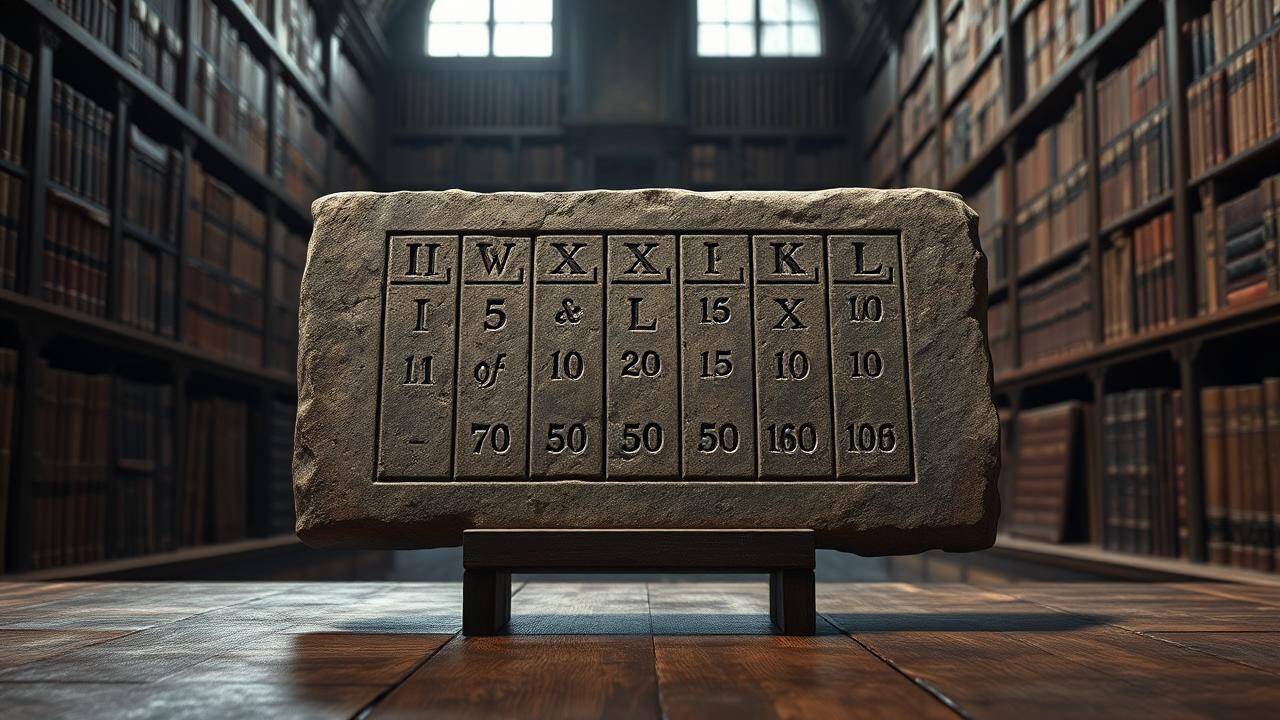 A student's guide to Roman numerals: Learn the basics in minutes