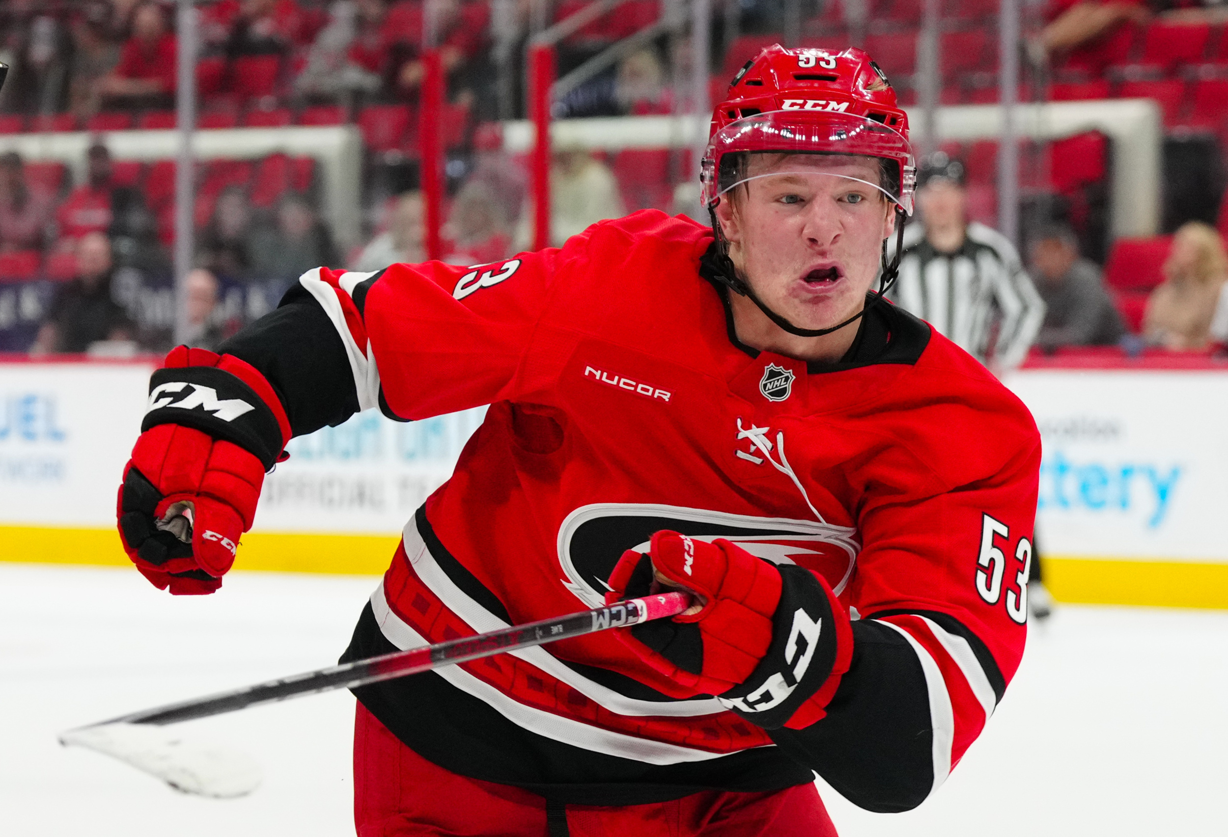 Hurricanes take care of business, sign star winger to lucrative eight ...