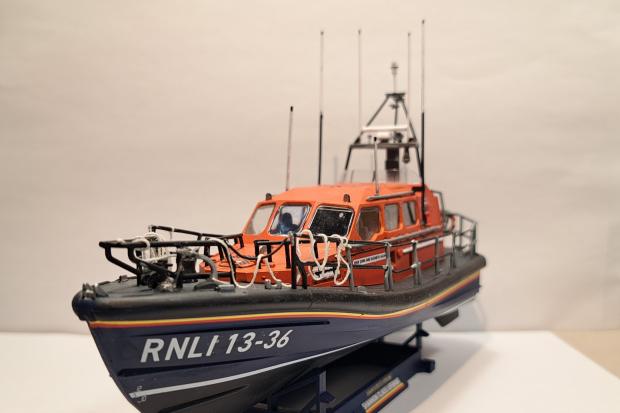 Bring home a piece of lifeboat history with 'incredible' Airfix model kit