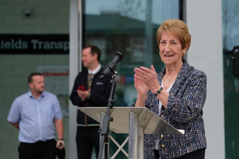 Former long-time Mayor of North Tyneside Norma Redfearn granted Freeman ...