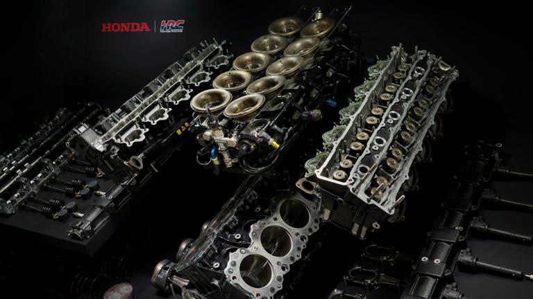 For sale: a Honda V10 engine last used by Ayrton Senna, completely ...