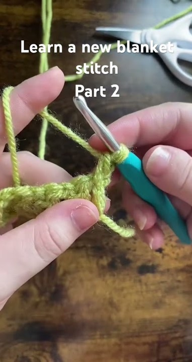 Part 2: Mastering the Staggered Double Crochet Stitch