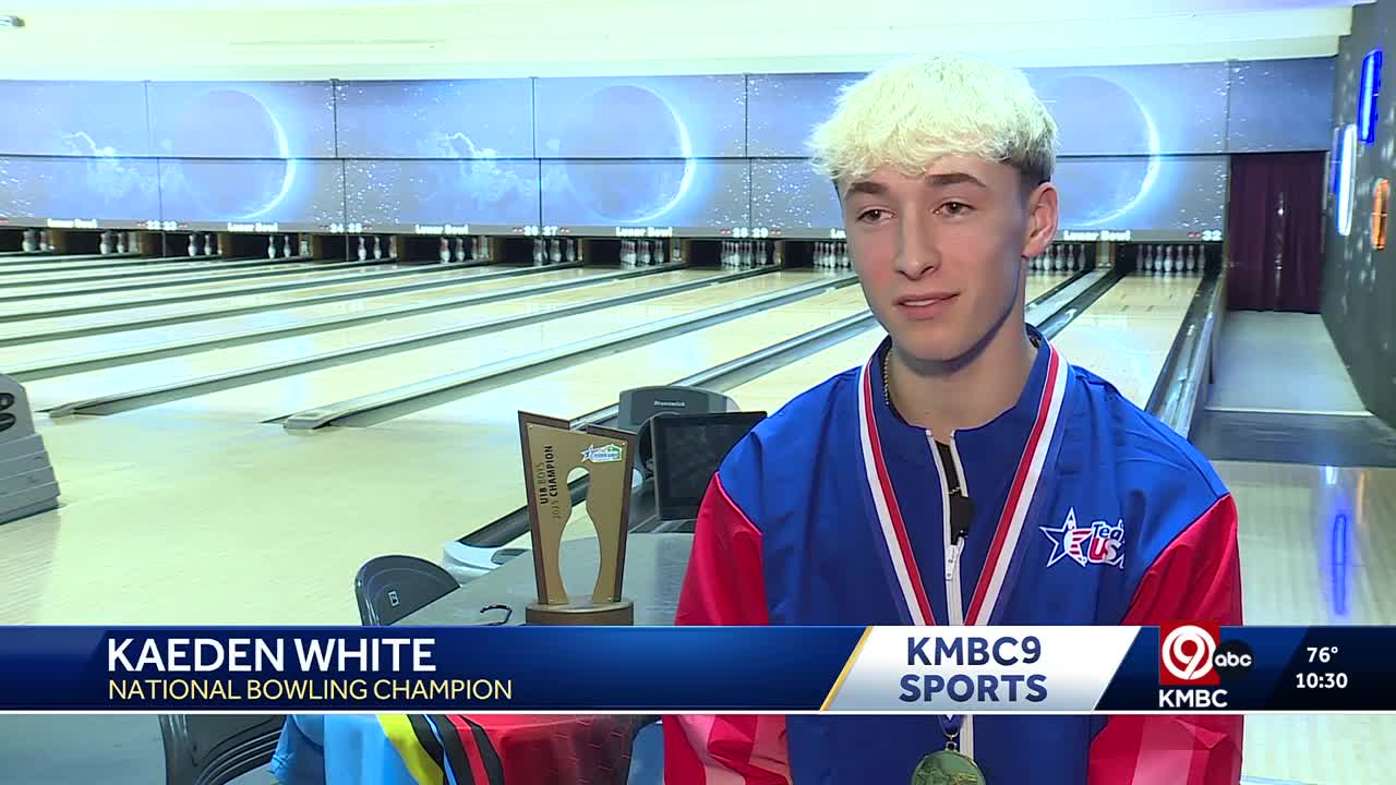 Kaeden White - Champion Bowler - KMBC